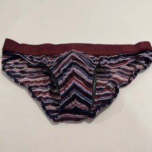 Jockey | Underwear & Socks | Jockey Microfiber Briefs Redblackblue ...